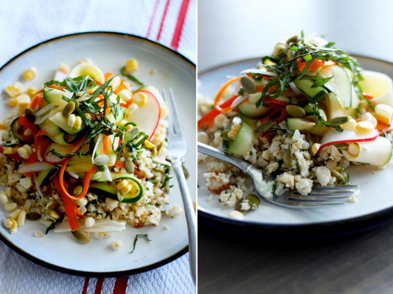 Vibrant Vegetable Ceviche | The First Mess