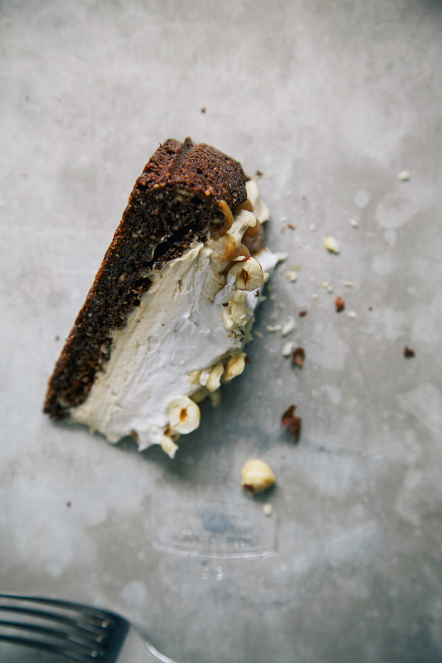 Vegan Chocolate Hazelnut Torte (gluten-free) | The First Mess