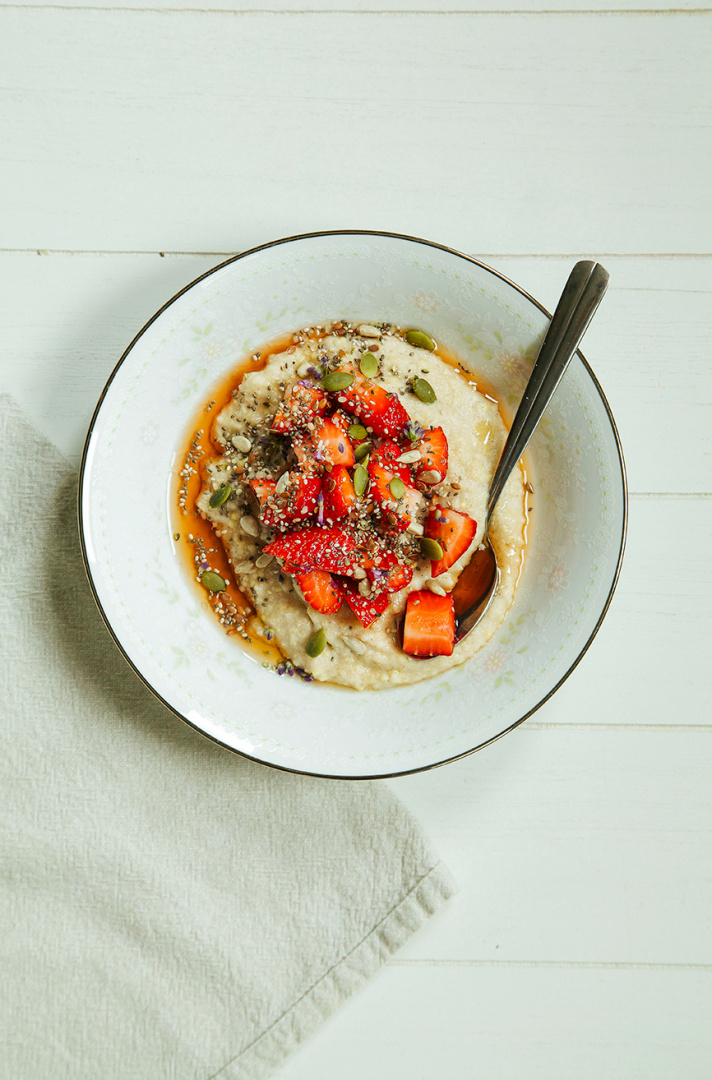 Veggie Nuggets with Broccoli, Hemp & Millet | The First Mess