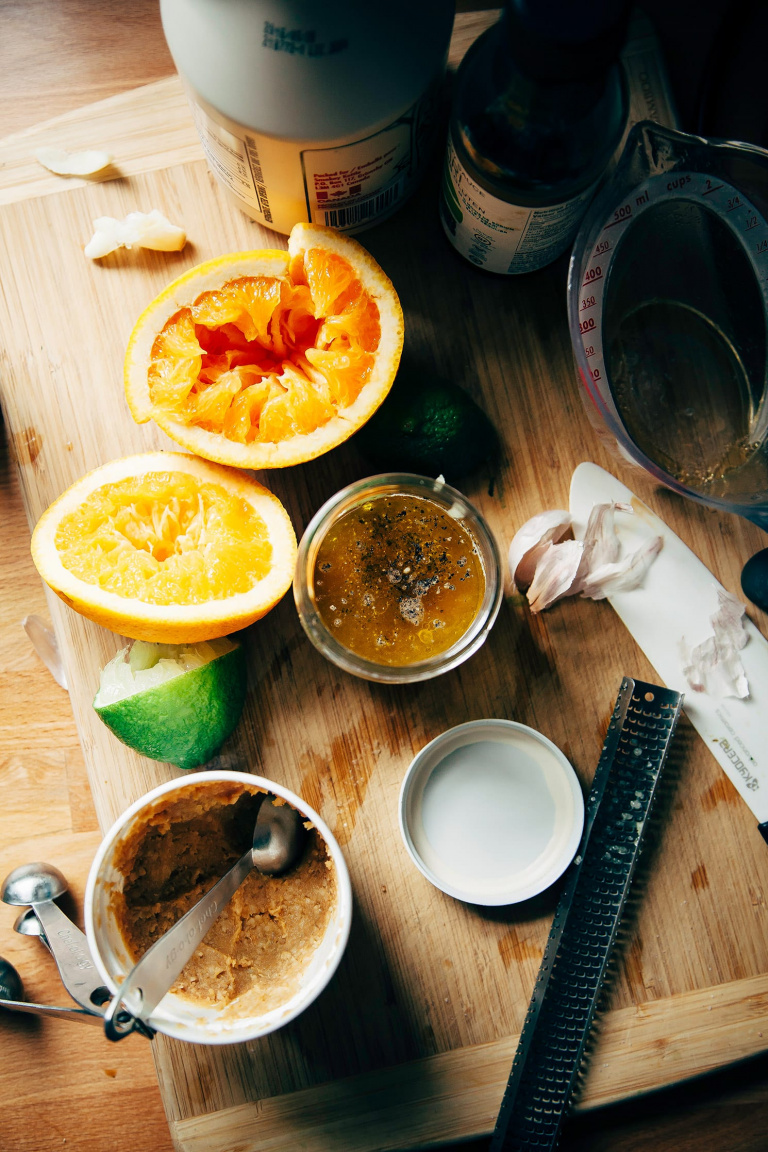 Citrus Miso Slaw with 10 Vegetables | The First Mess