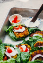 Golden Split Pea Patties (Vegan Recipe) | The First Mess