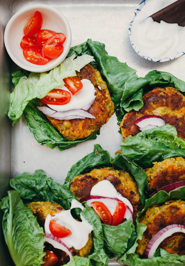 Golden Split Pea Patties (Vegan Recipe) | The First Mess