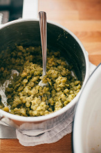 Golden Split Pea Patties (Vegan Recipe) | The First Mess