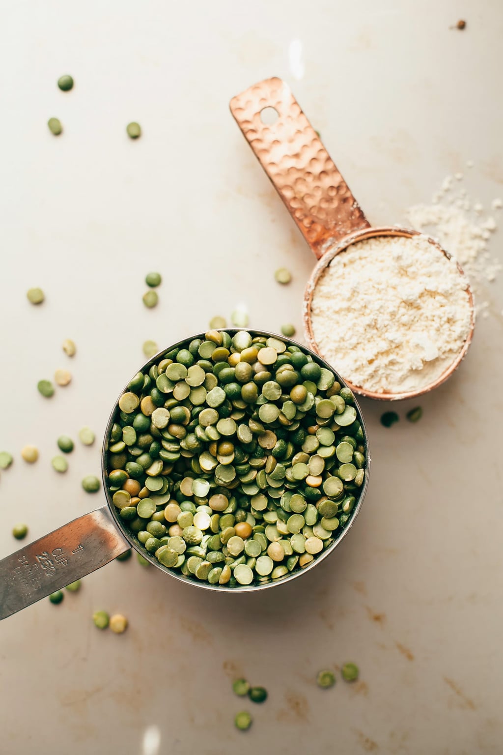 Golden Split Pea Patties (Vegan Recipe) | The First Mess