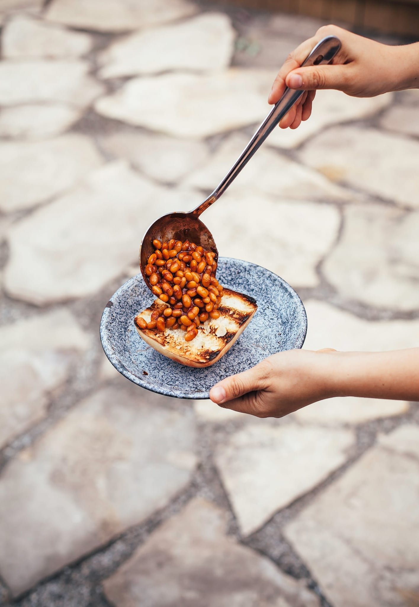 Vegan Miso & Molasses Baked Beans | The First Mess