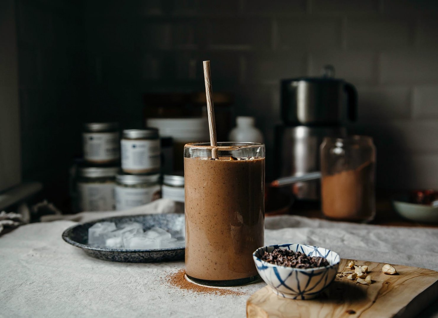 Espresso Chocolate Hazelnut Shake | The First Mess