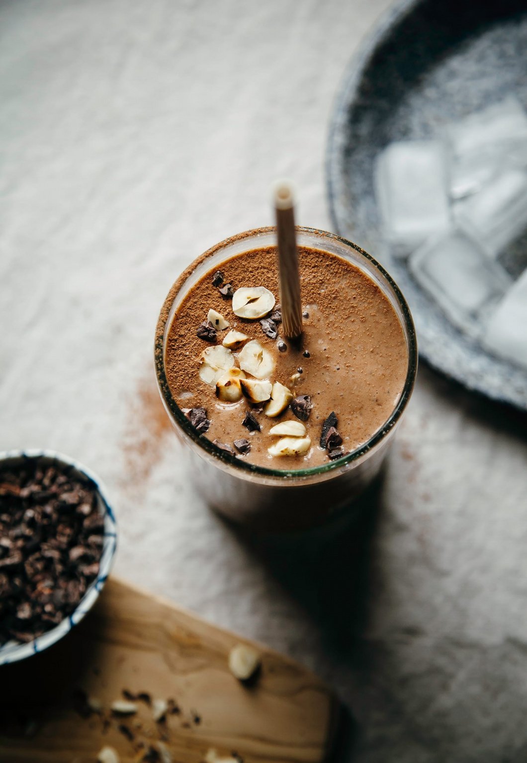 Espresso Chocolate Hazelnut Shake | The First Mess