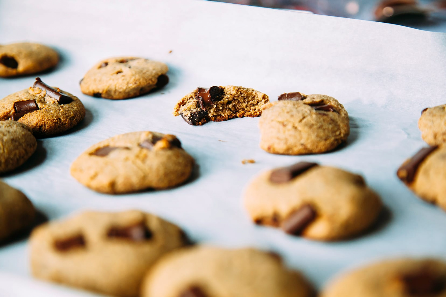 Wonder Cookies (vegan, grain-free, date-sweetened) | The First Mess