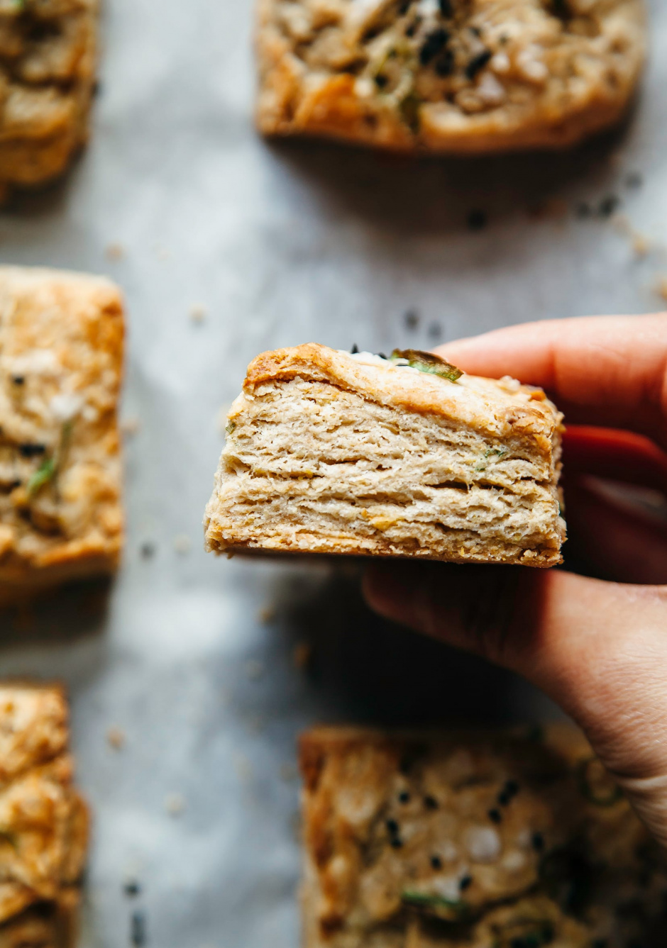 Very Good Vegan Biscuits with Miso & Green Onions | The First Mess