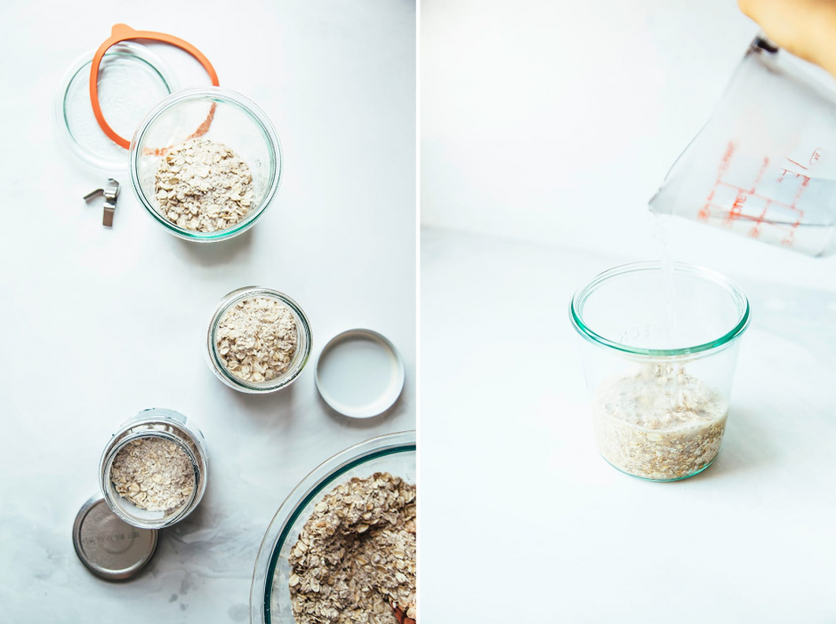 Creamiest DIY Instant Oatmeal (with a secret ingredient!) | The First Mess