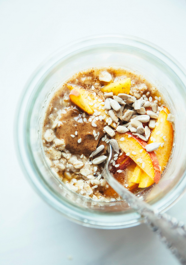 Creamiest DIY Instant Oatmeal (with a secret ingredient!) | The First Mess
