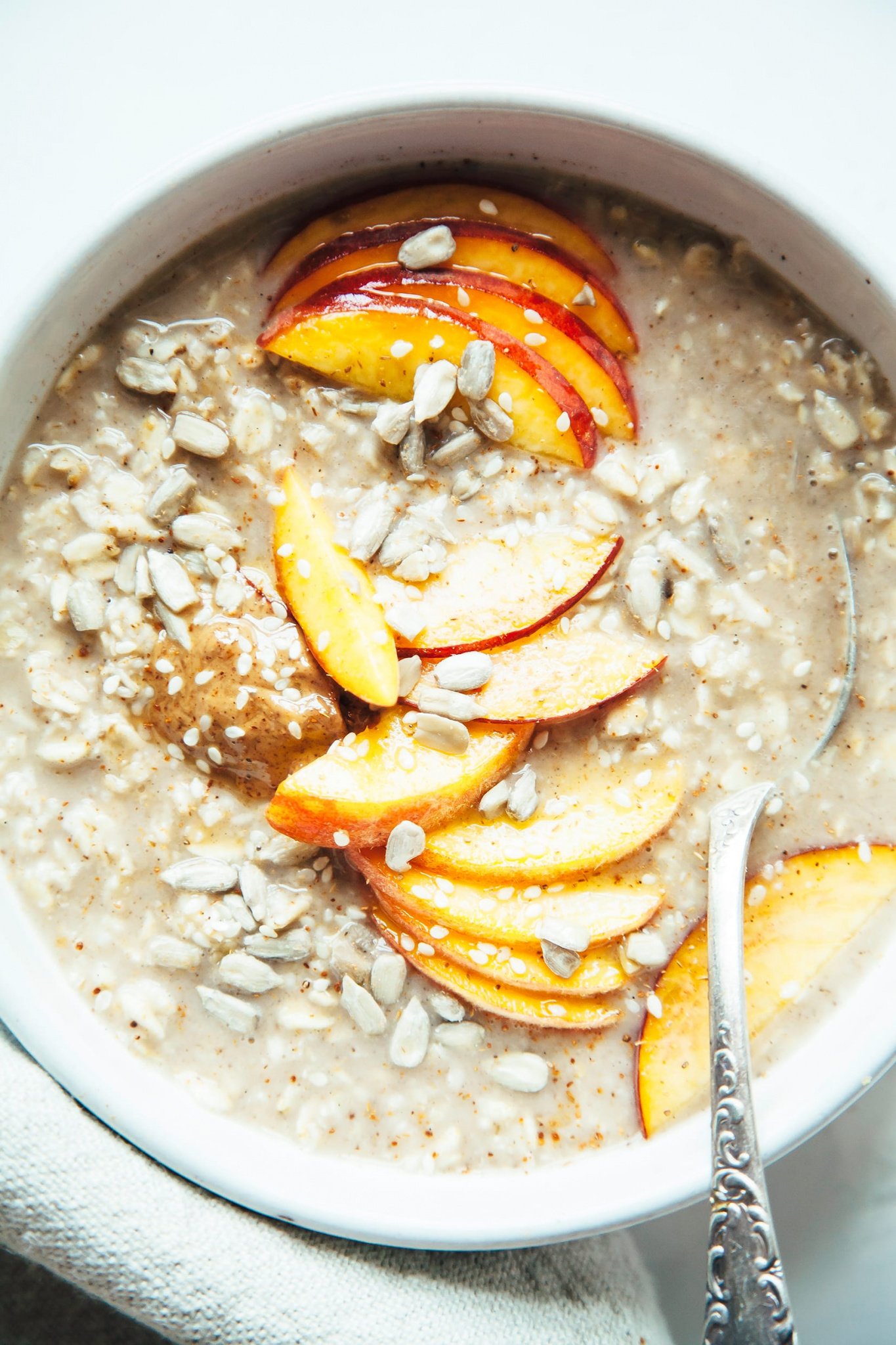Creamiest DIY Instant Oatmeal (with a secret ingredient!) | The First Mess
