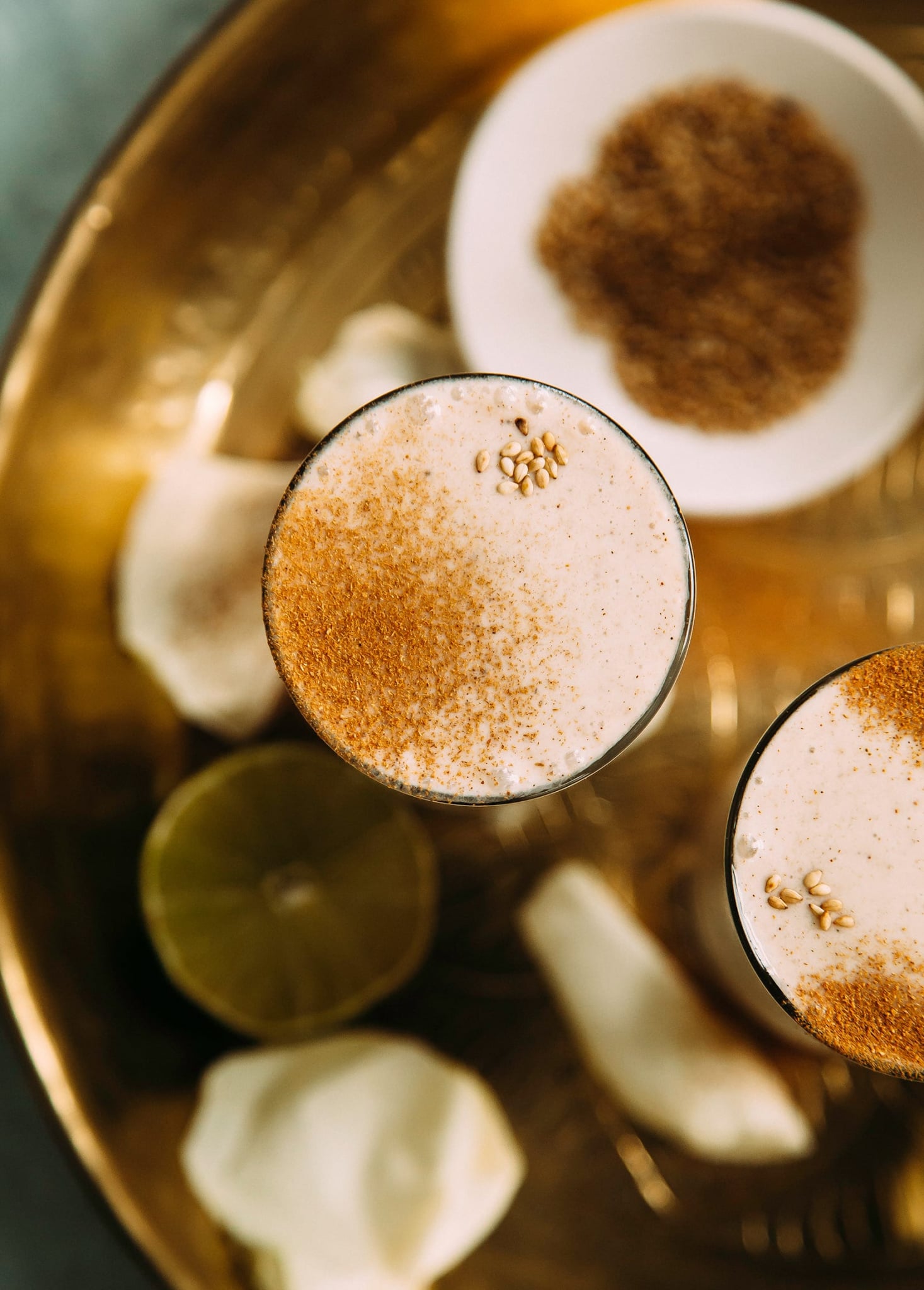 Tahini Shake with Cinnamon & Lime | The First Mess