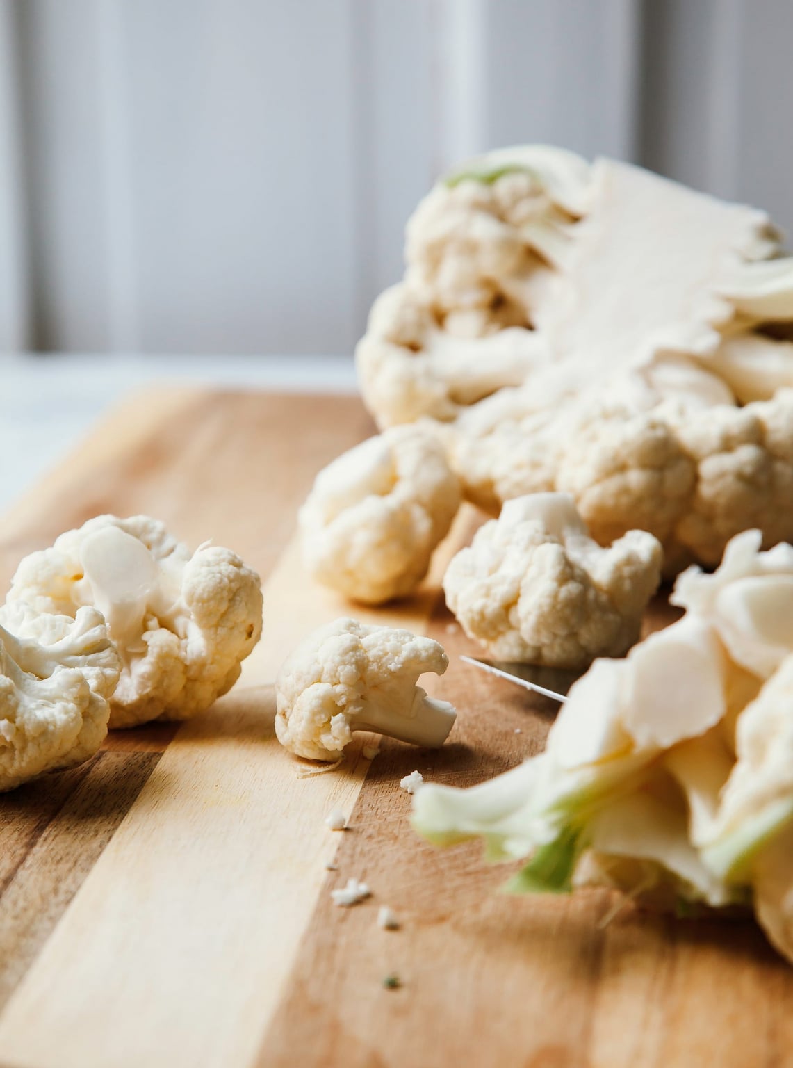 Sticky & Crispy Sesame Cauliflower Recipe | The First Mess