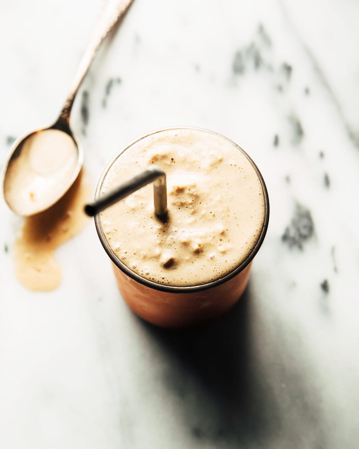 Ridiculously Good Tahini Date Shake with Coffee | The First Mess