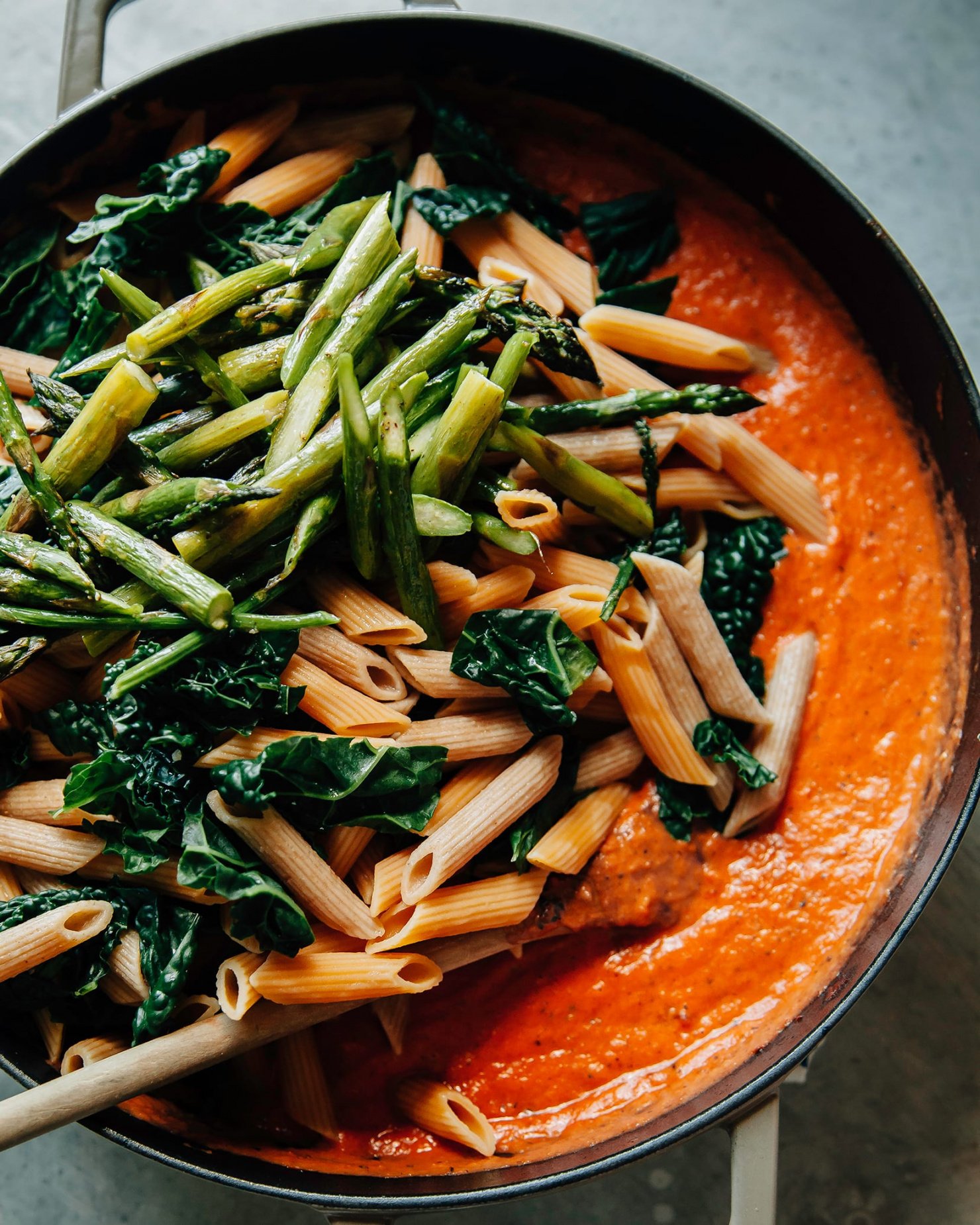 Creamy Vegan Penne Pasta with Rosé Sauce | The First Mess