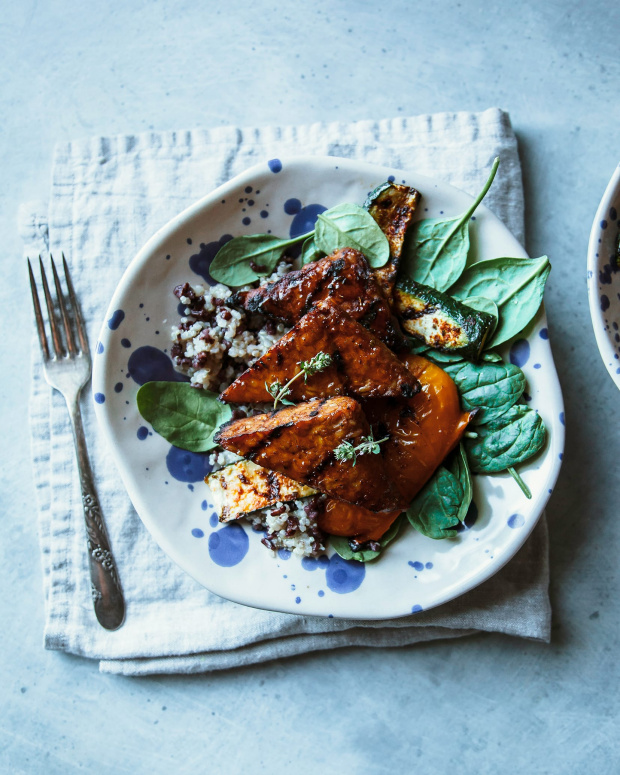 The Best Marinated and Grilled Tempeh Recipe | The First Mess