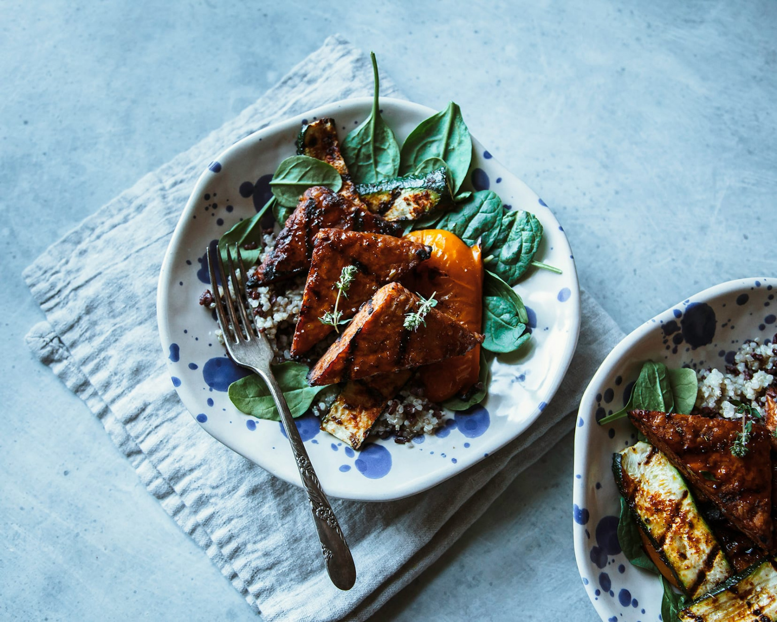 The Best Marinated and Grilled Tempeh Recipe | The First Mess