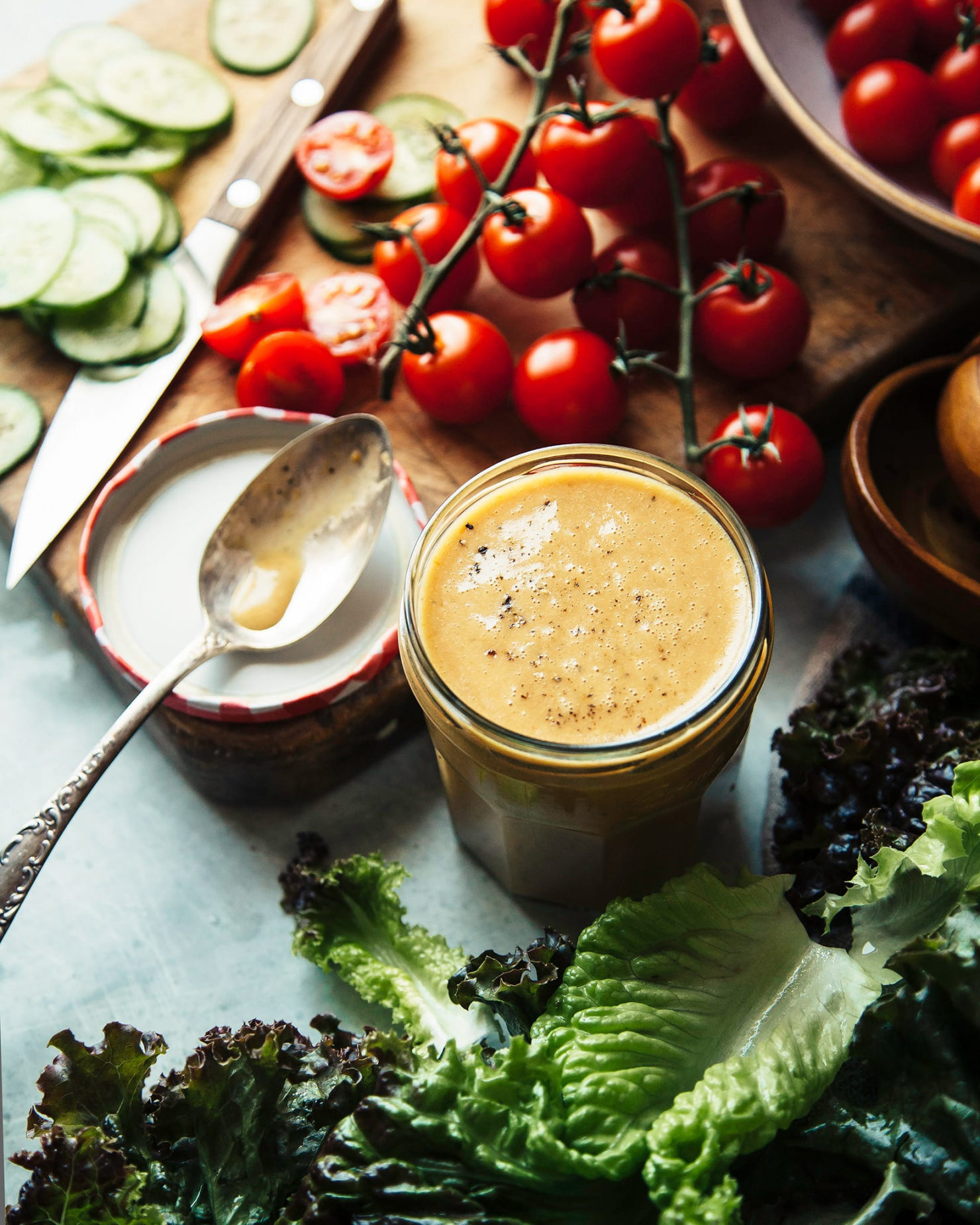 Liquid Gold Dressing (dairy-free, nut-free, vegan recipe) | The First Mess