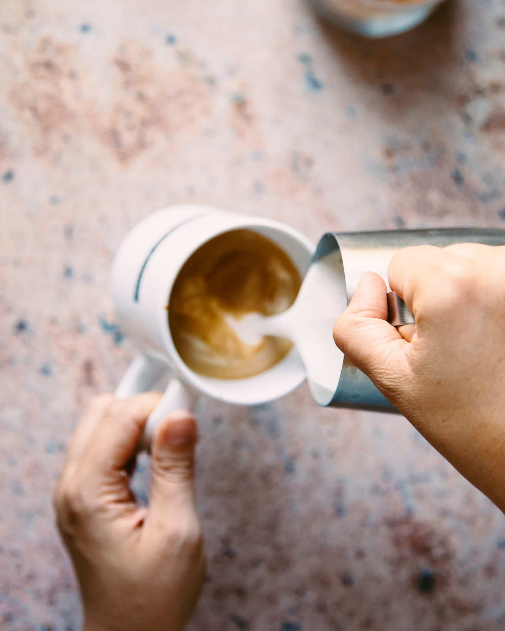 Maple Cinnamon Hemp Milk Recipe (no strain) | The First Mess