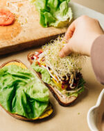 My Ultimate Veggie Crunch Sandwich | The First Mess