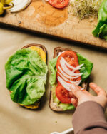 My Ultimate Veggie Crunch Sandwich | The First Mess