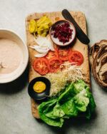 My Ultimate Veggie Crunch Sandwich | The First Mess