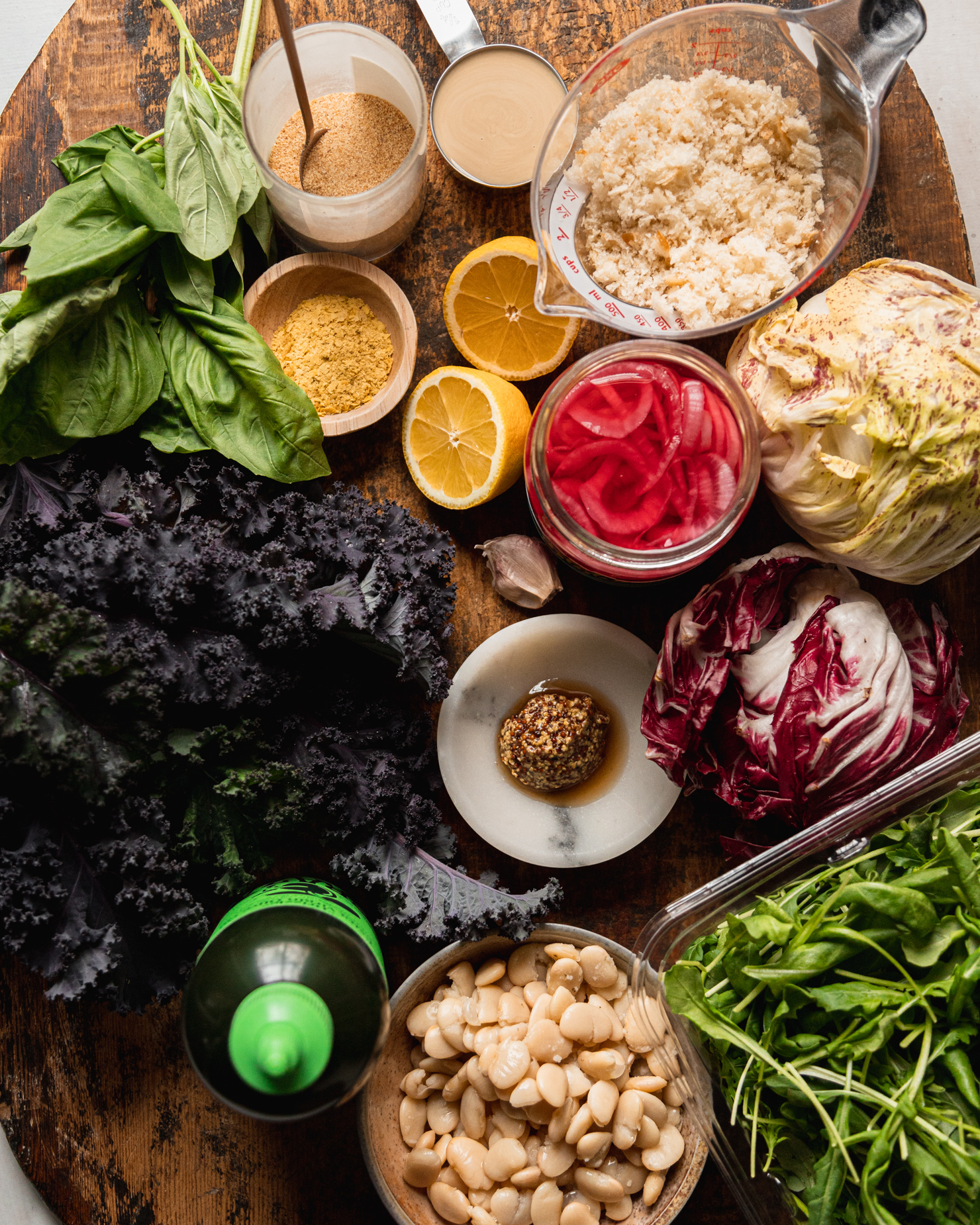 Kale Arugula Butter Bean Salad | The First Mess