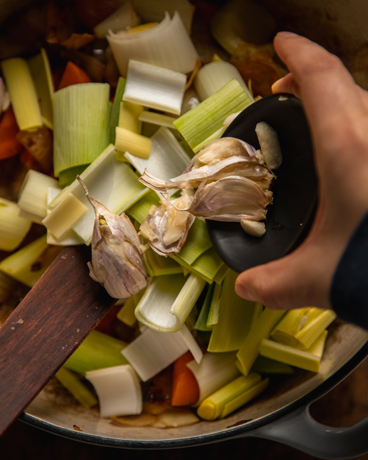 How to Make Flavorful Vegetable Stock | The First Mess