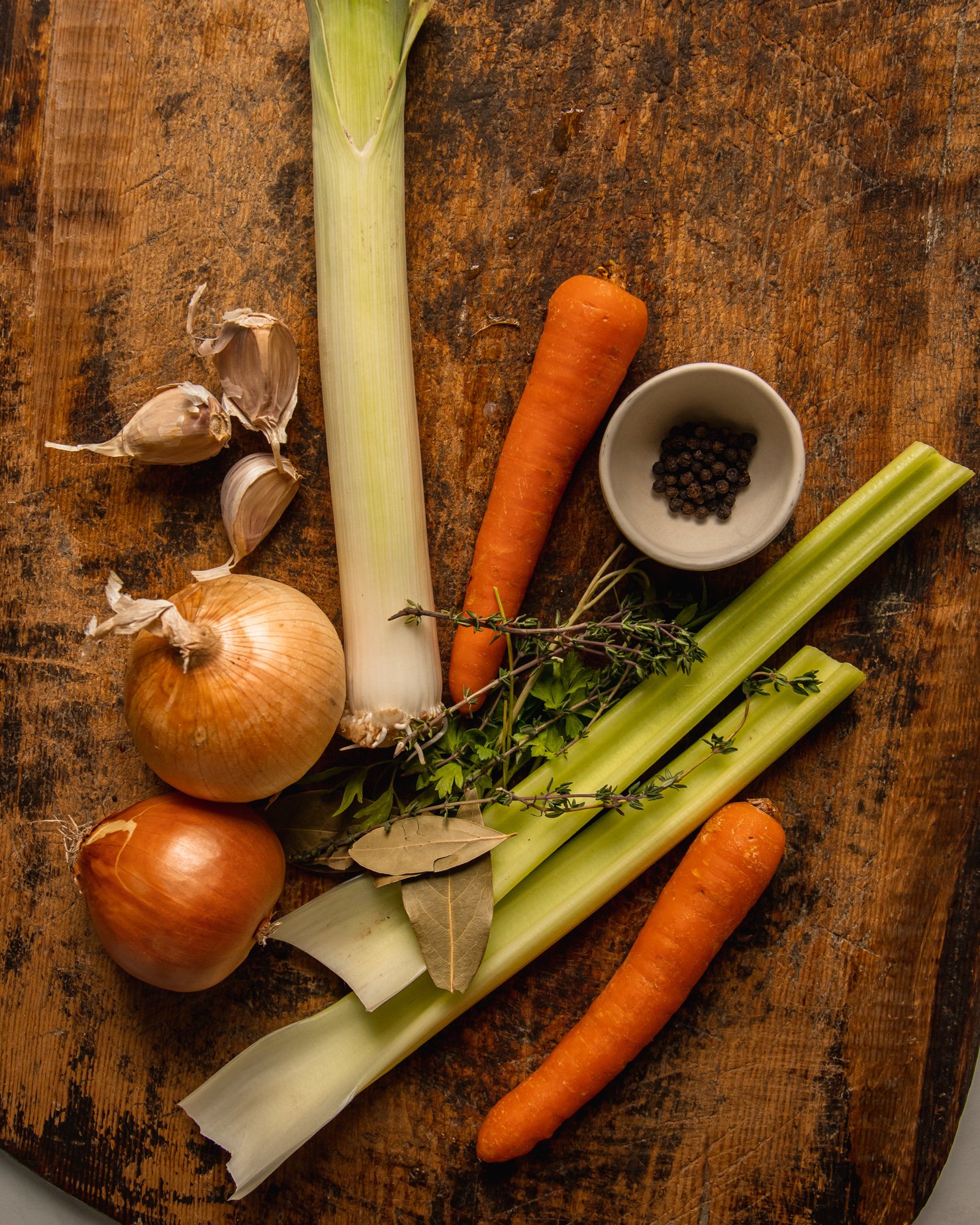 How to Make Flavorful Vegetable Stock | The First Mess