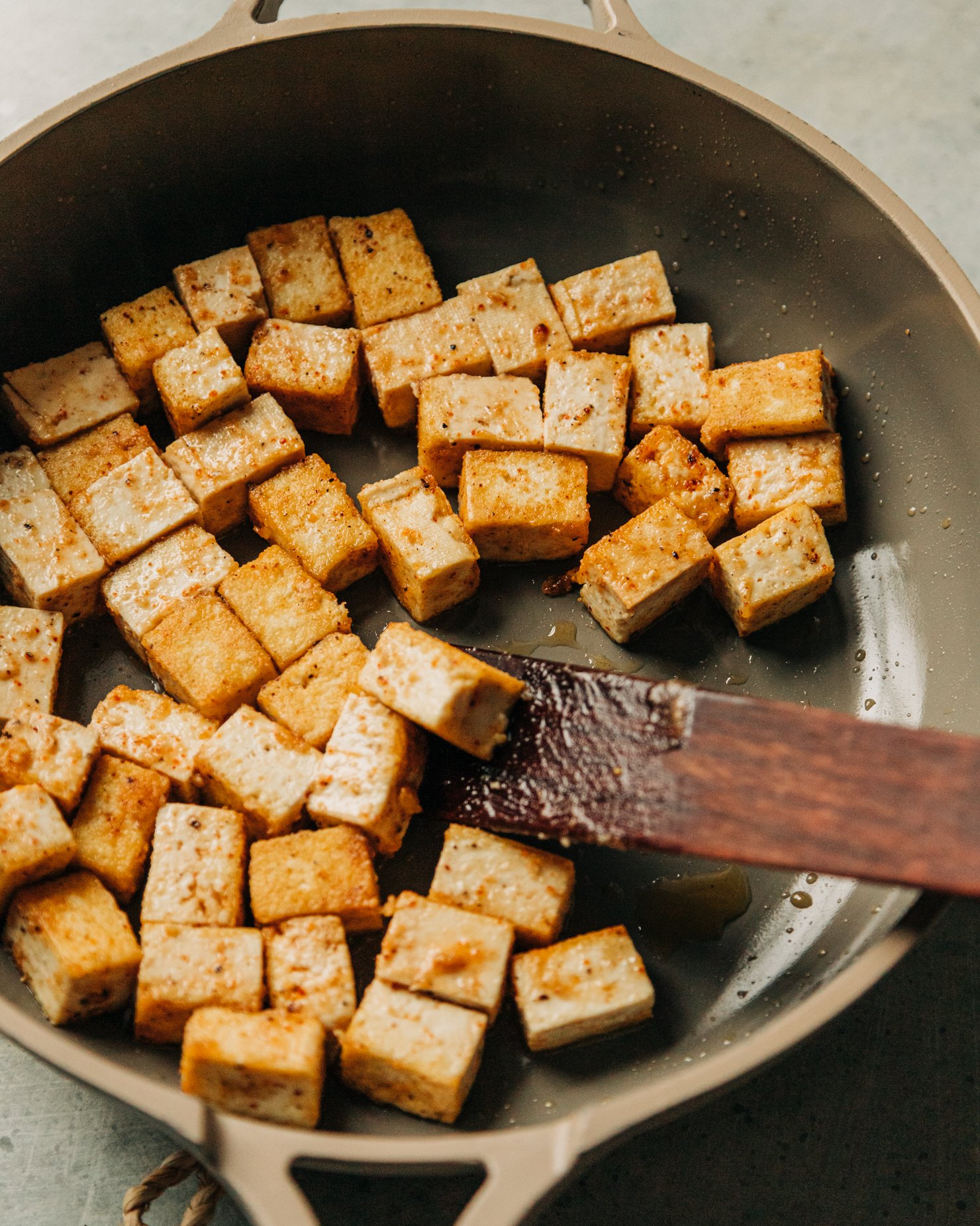Sticky Marmalade Tofu | The First Mess