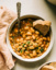 One-Pot Brothy Beans with Herbs & Lemon | The First Mess