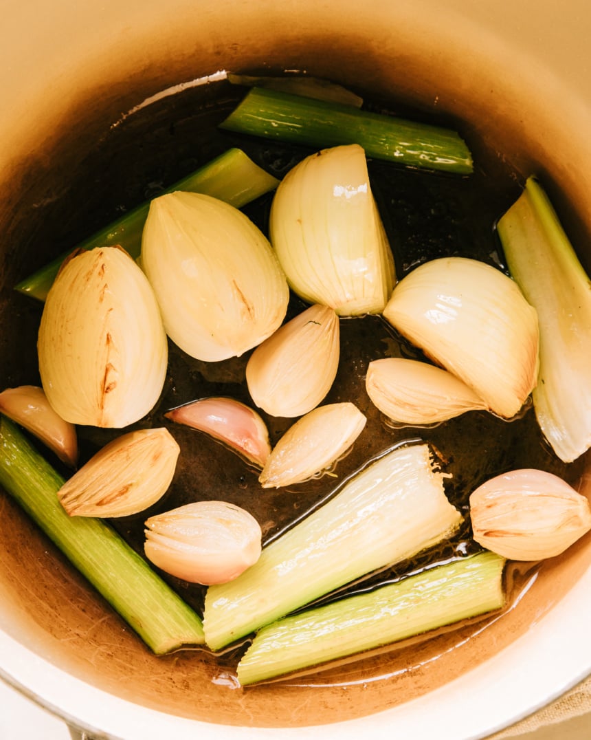One-Pot Brothy Beans with Herbs & Lemon | The First Mess