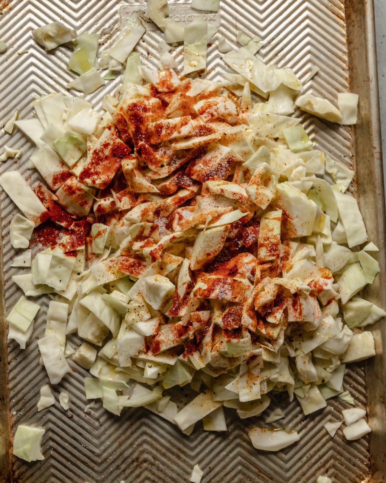 Vegan Chopped Cabbage Roll Skillet | The First Mess