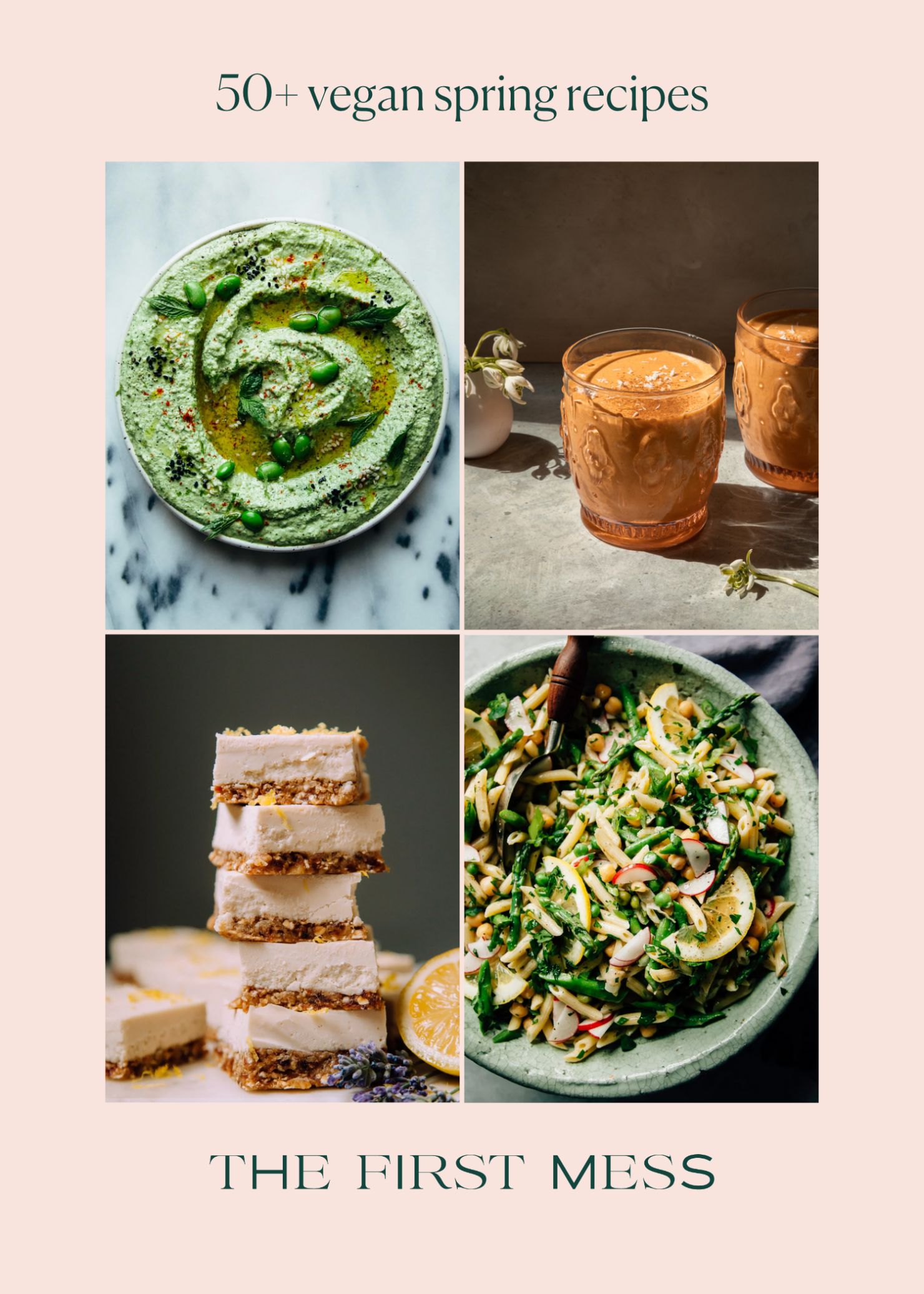 50+ Fresh Vegan Spring Recipes | The First Mess