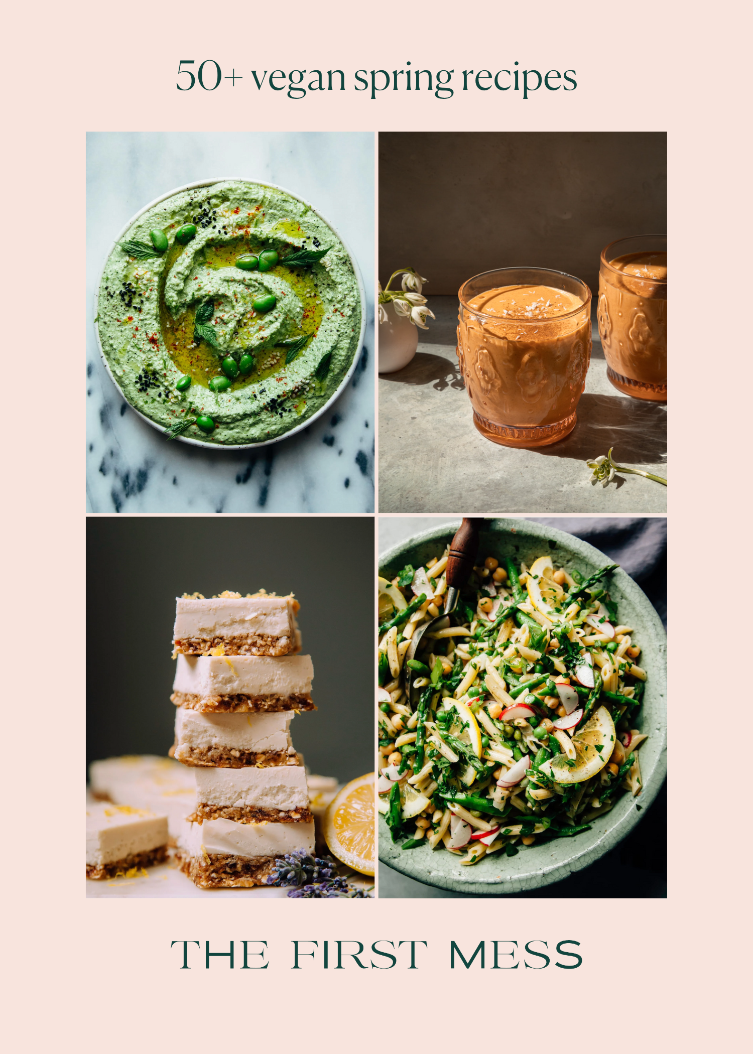 50+ Fresh Vegan Spring Recipes | The First Mess