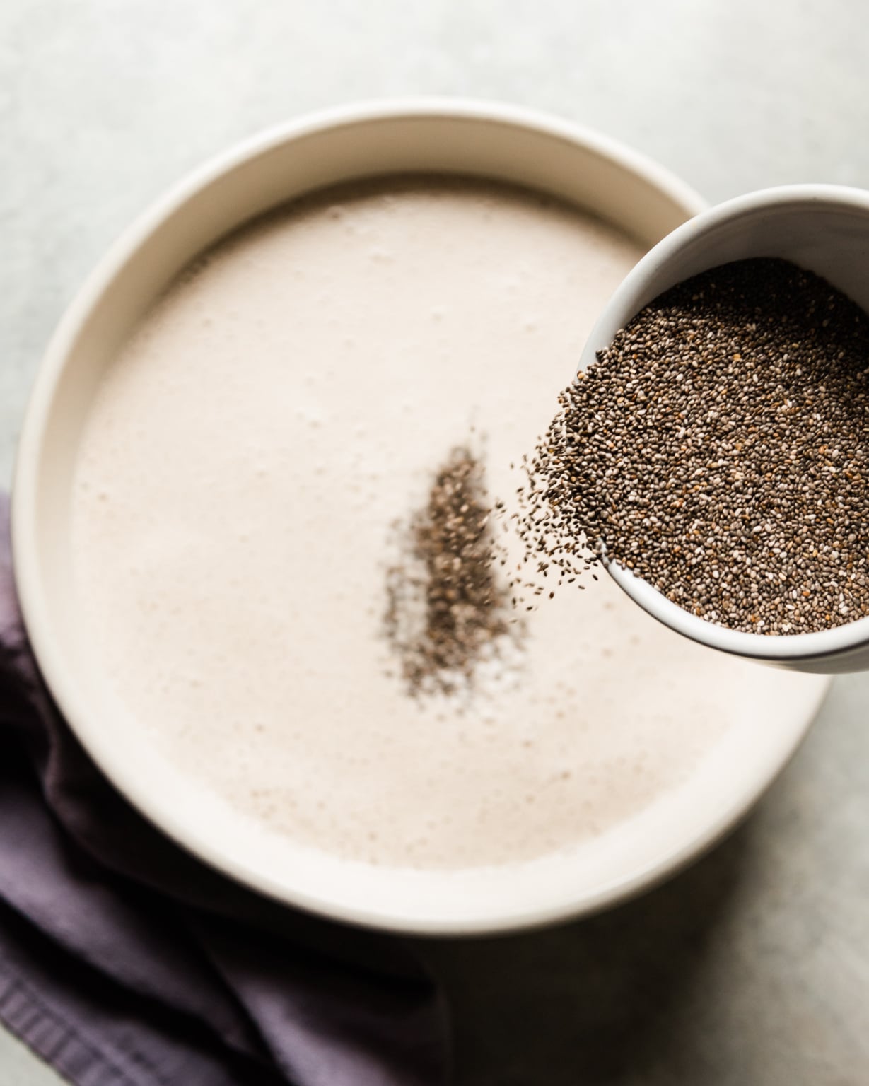 Earl Grey Latte Chia Pudding | The First Mess