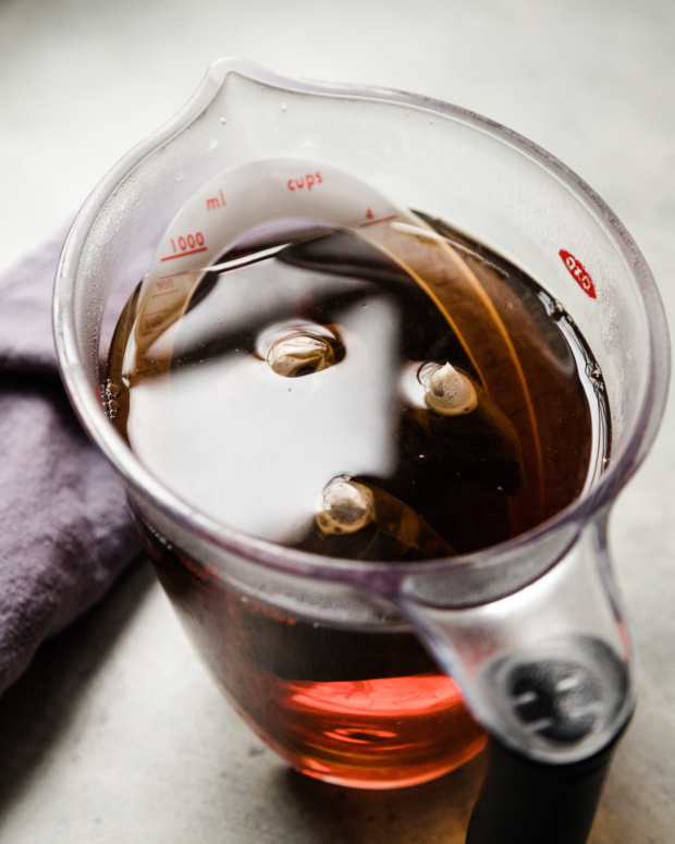 Earl Grey Latte Chia Pudding | The First Mess