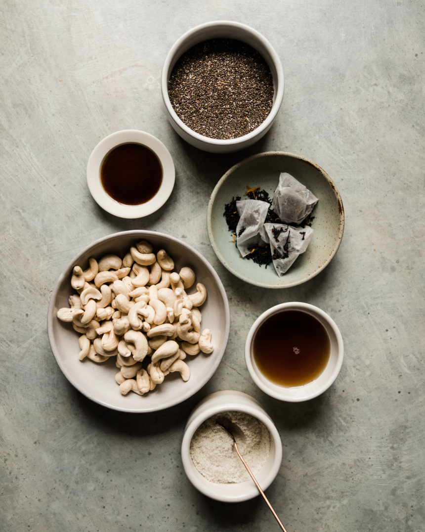 Earl Grey Latte Chia Pudding | The First Mess