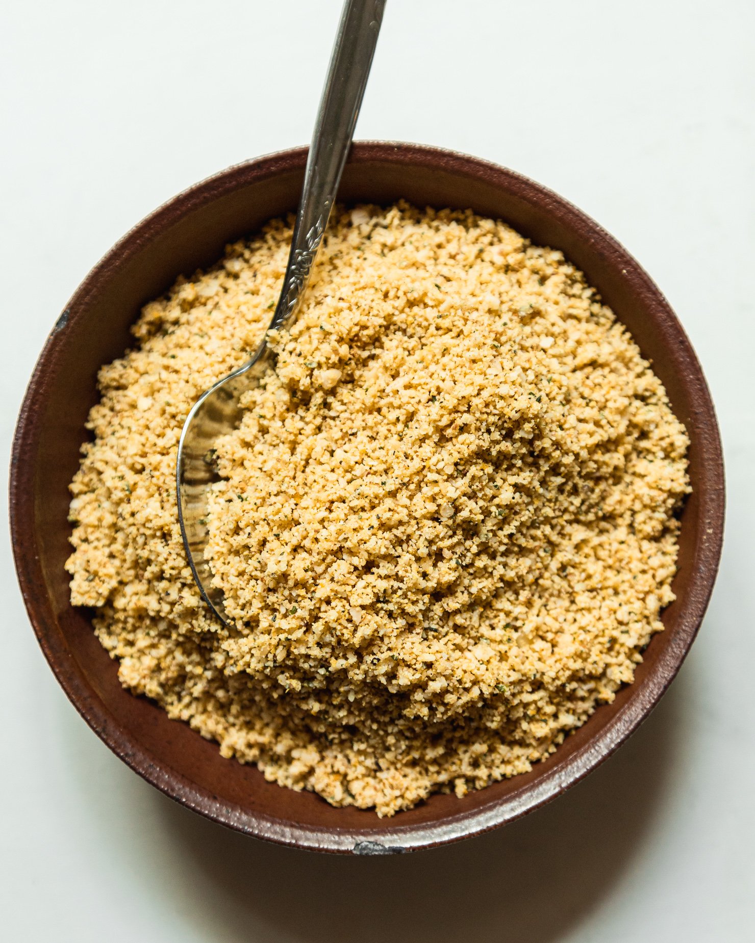 5-Minute Vegan Parmesan Sprinkle | The First Mess