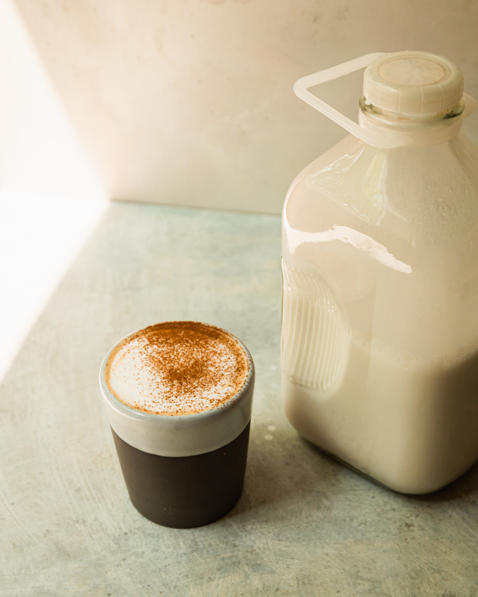 5-Minute Creamy Nut Milk (perfect for frothing) | The First Mess