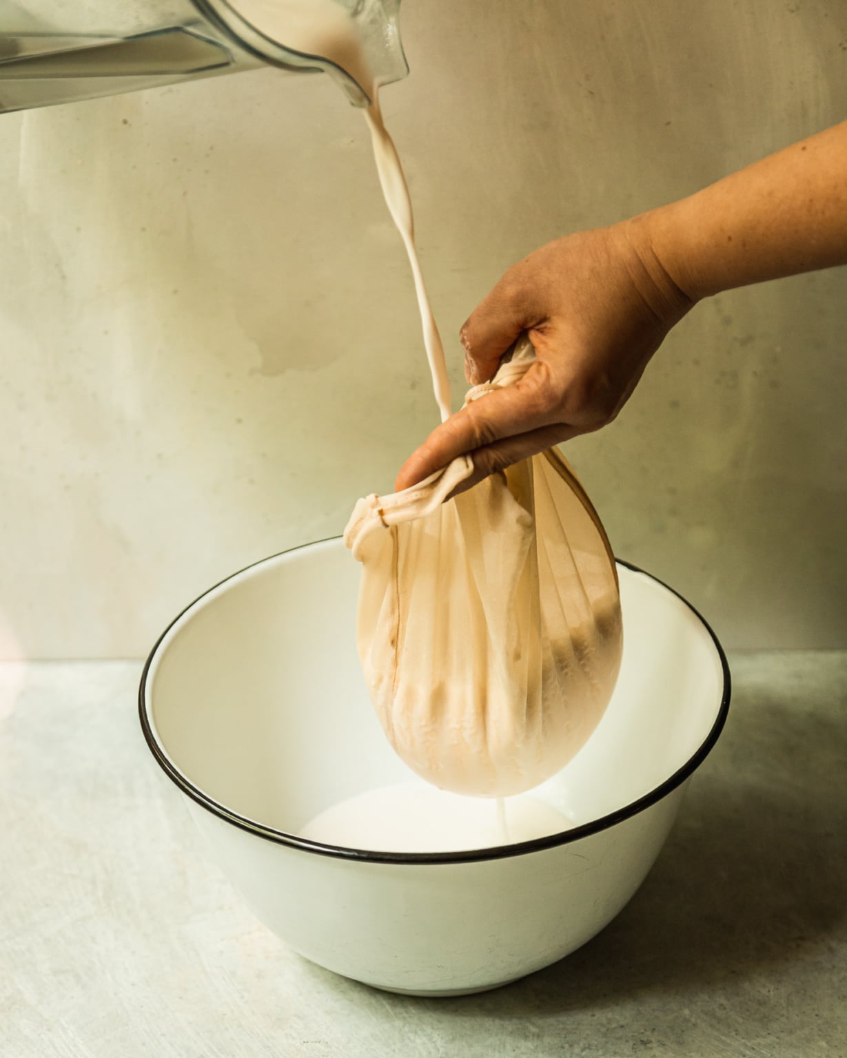 5-Minute Creamy Nut Milk (perfect for frothing) | The First Mess