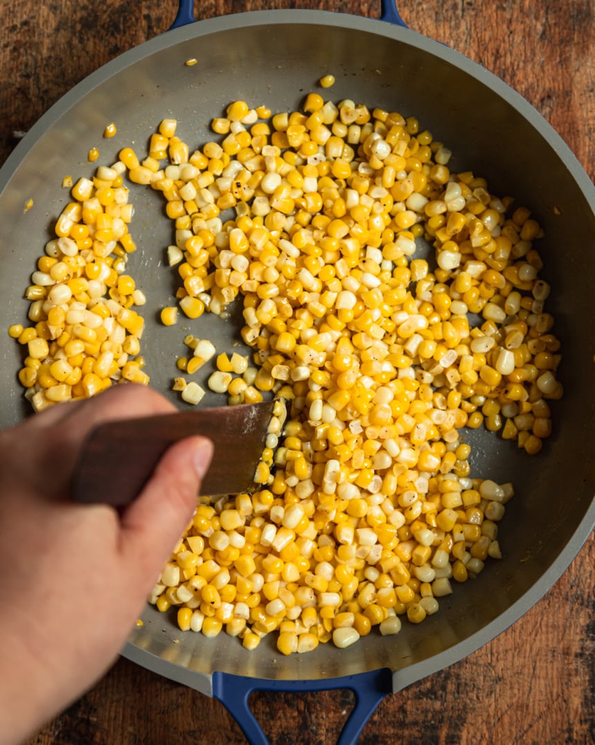 Fresh Summer Salad with Arugula, Corn & Spicy Cashew Dressing | The ...