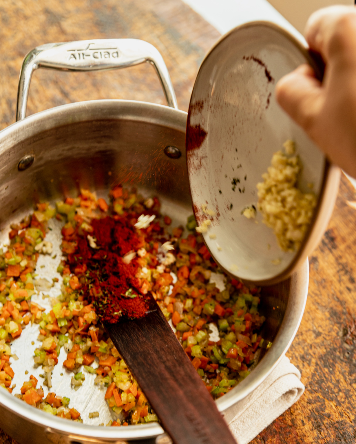 Red Wine Lentils with Confit Cherry Tomatoes & Fennel | The First Mess