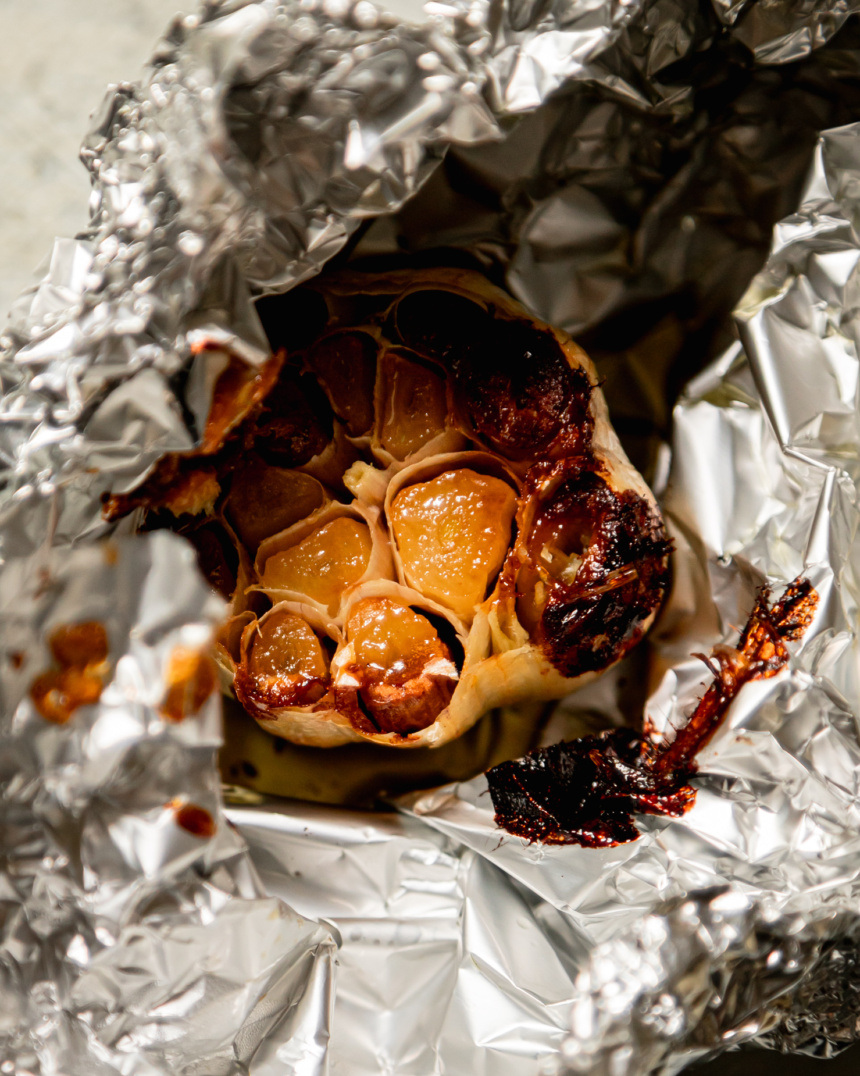 Olive Oil Mashed Potatoes with Roasted Garlic | The First Mess