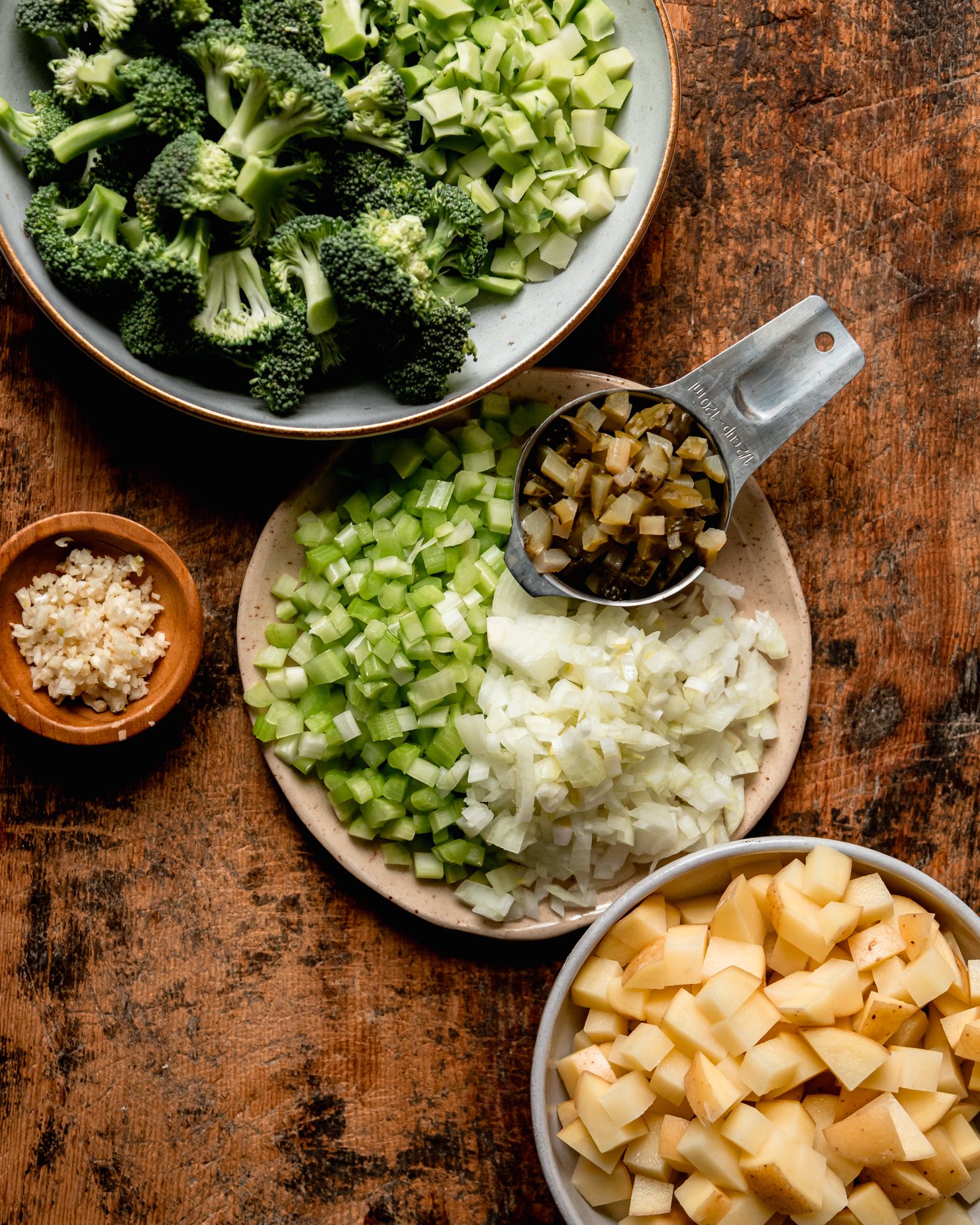Broccoli Dill Pickle Soup with White Beans & Potatoes | The First Mess