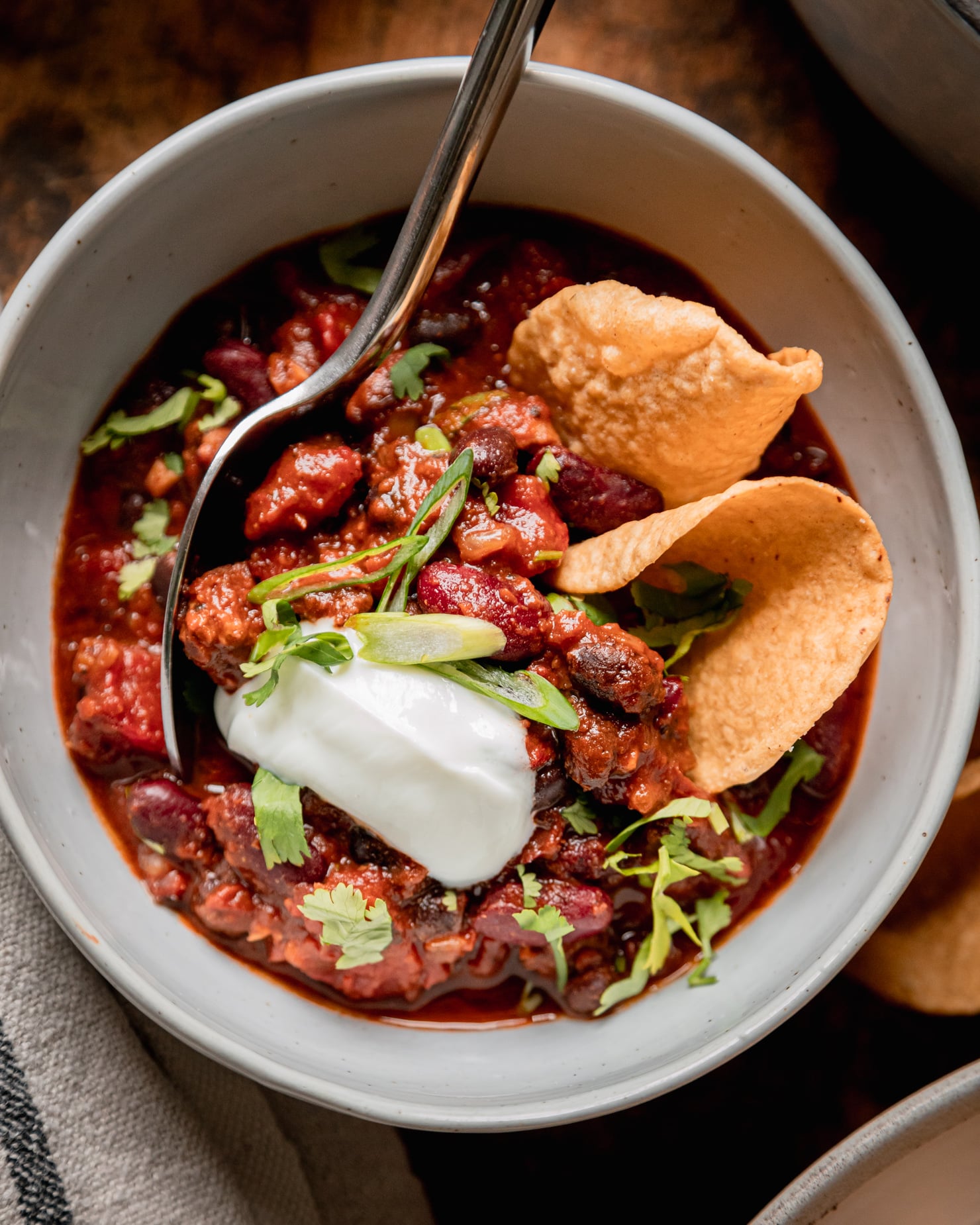 30-Minute Hearty Vegan Chili | The First Mess