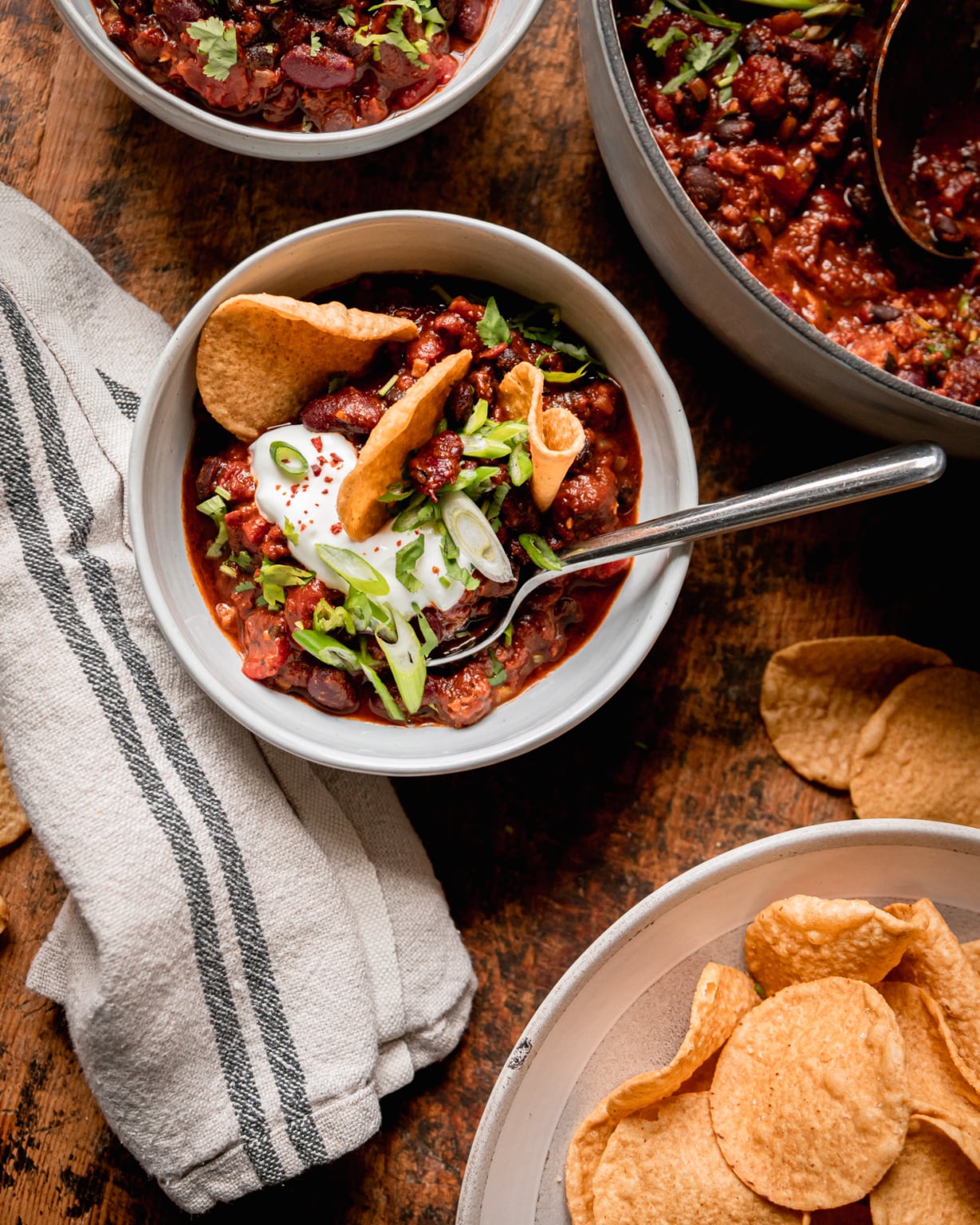 30-Minute Hearty Vegan Chili | The First Mess