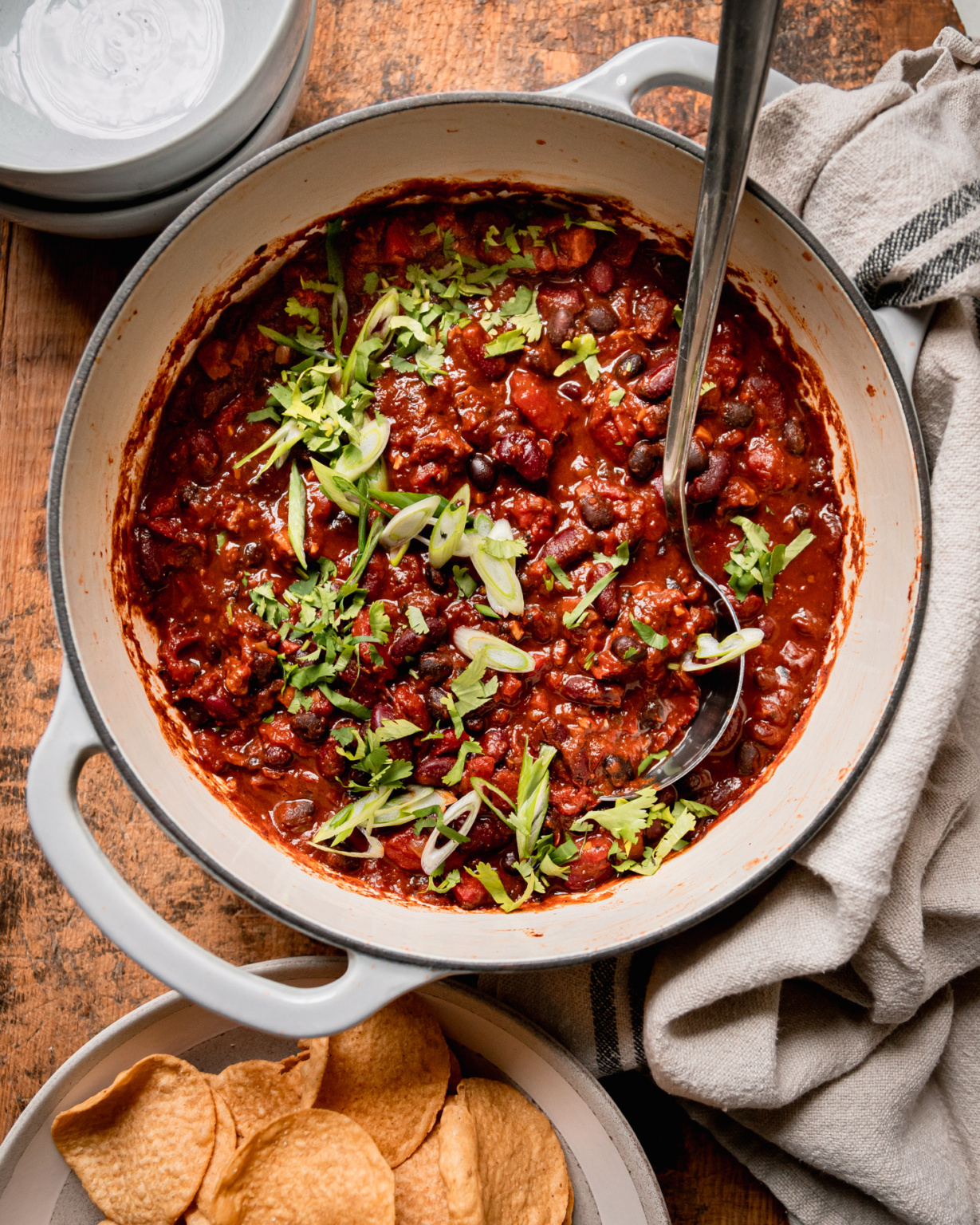 30-Minute Hearty Vegan Chili | The First Mess