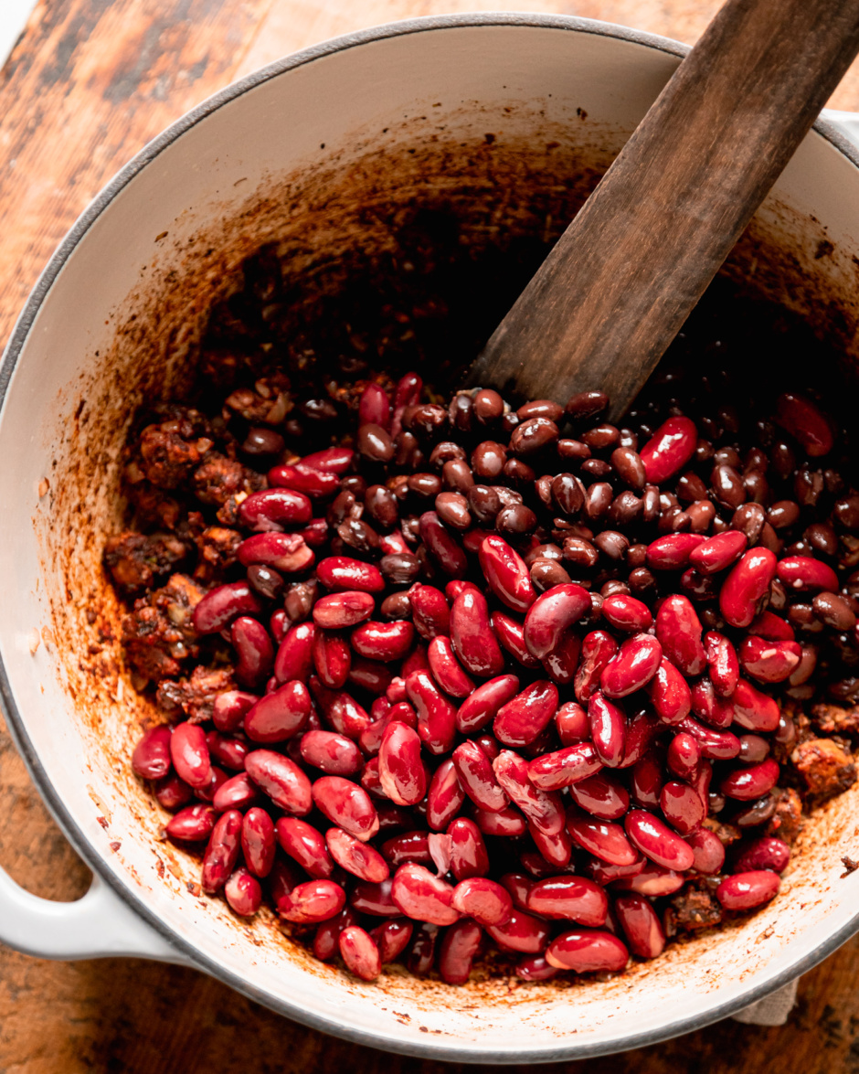 30-Minute Hearty Vegan Chili | The First Mess